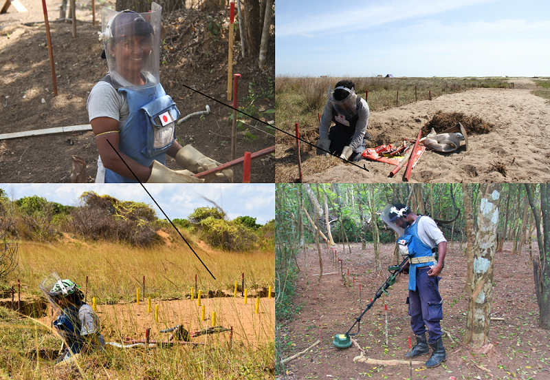 Japan to Support Humanitarian Demining Activities in Northern Sri Lanka ...